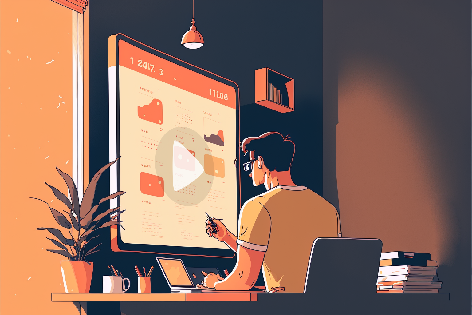 How to make video lectures: a guide to create online teaching videos